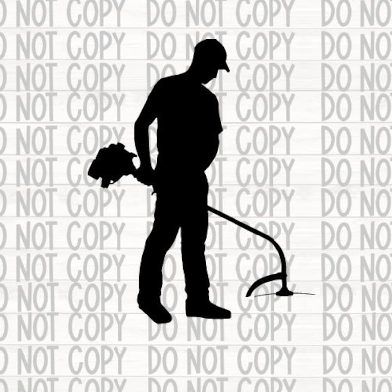 Lawncare Trimmer SVG Weedeater SVG - Etsy España