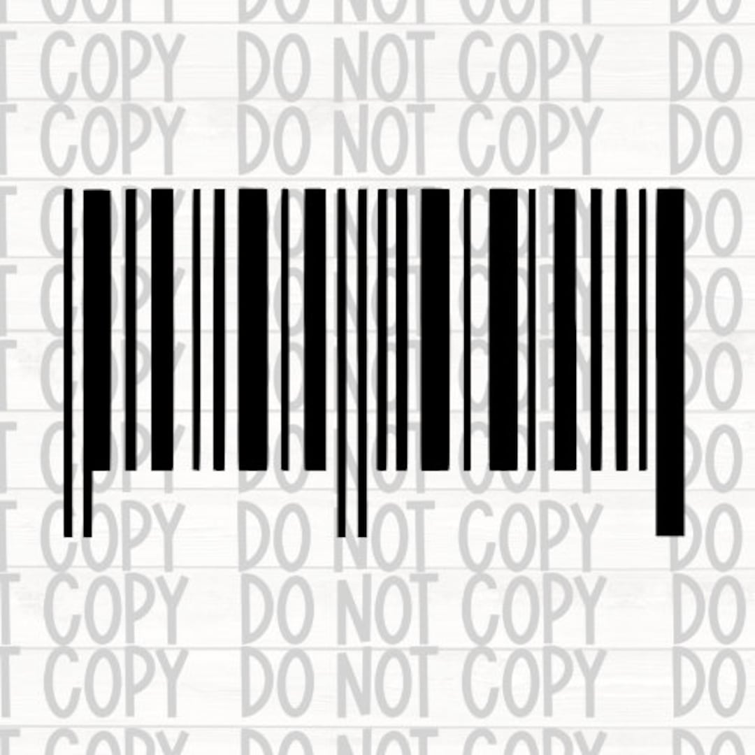 BAR CODE Svg, Bar Code Scanner Svg, Bar Code - Etsy