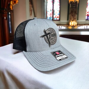 PRAY Through It Hat,prayer Hat,christian Hat-richardson 112 - Etsy