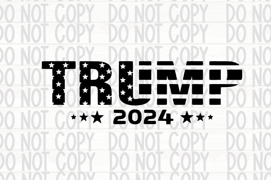 Trump 2024 SVG Trump svg logo trump svg america svg Merica - Etsy México