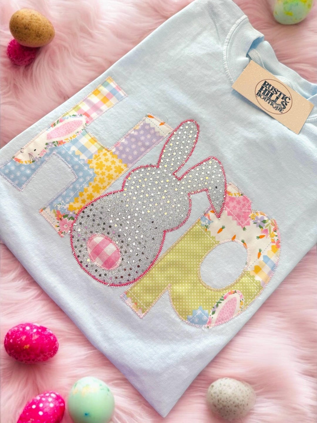 Embroidered Easter Shirt, Embroidered Easter Sweatshirt - Etsy