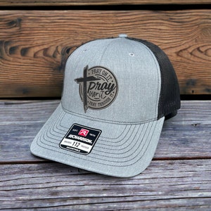 PRAY Through It Hat,prayer Hat,christian Hat-richardson 112 - Etsy