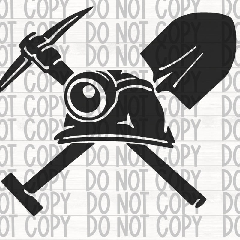 Coal Miner Svg File - Etsy