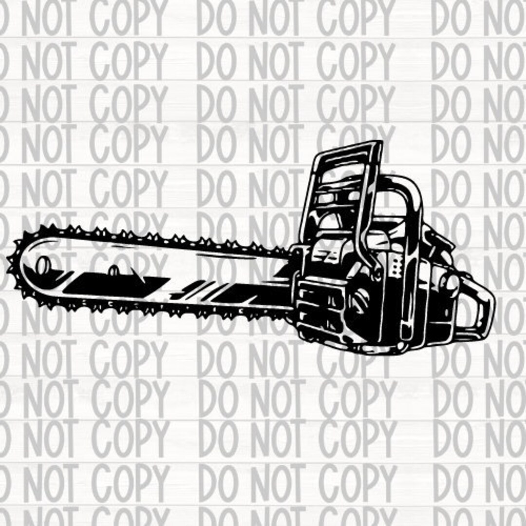 Chainsaw SVG, Chainsaw, Power Tools SVG - Etsy