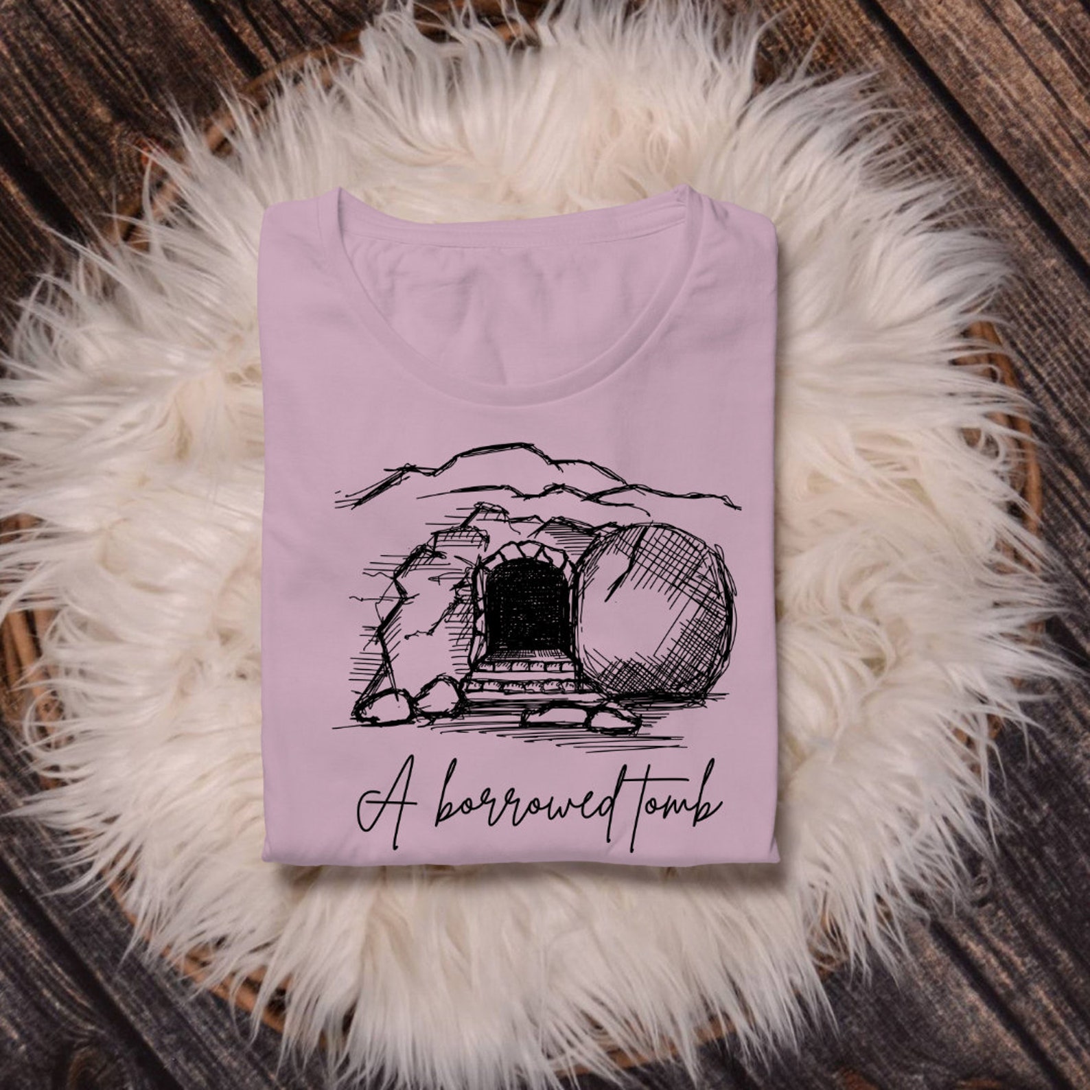 Easter PNG, Borrowed Tomb PNG, Resurrection Sublimation File - Etsy