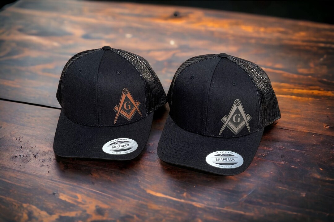 Mason Hat, Free Mason Hats Custom Leather Hat - Etsy