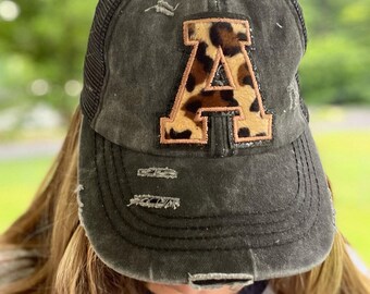 Letter Hat - Etsy
