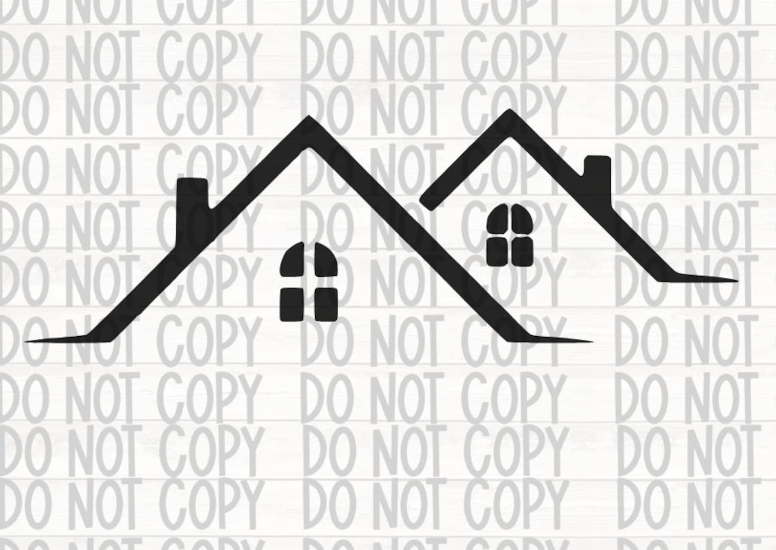 House SVG, Rooftop SVG, Construction Svg - Etsy