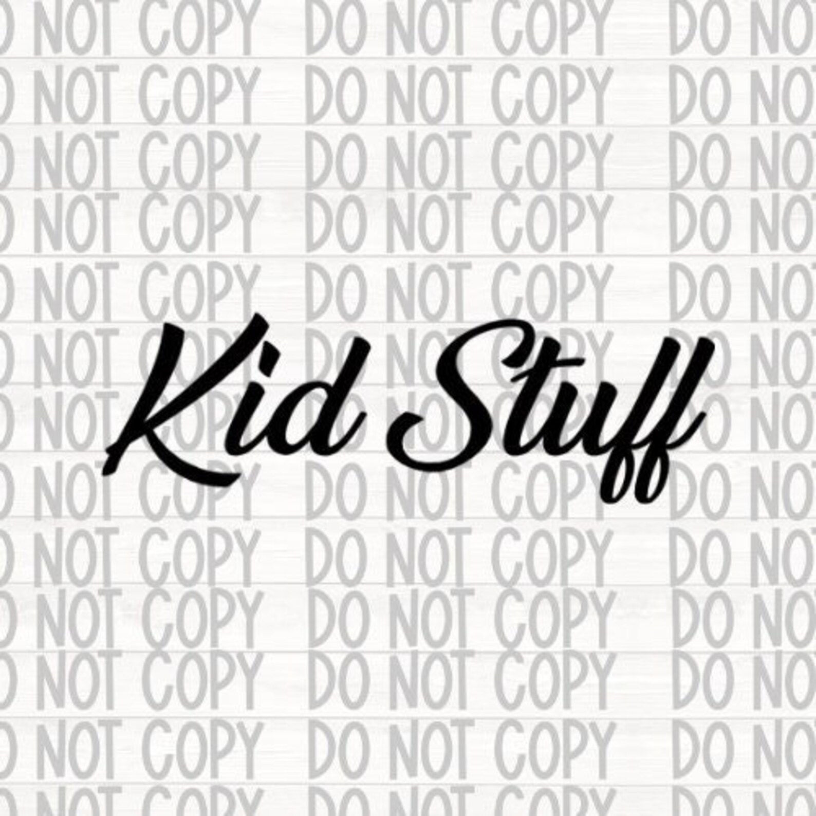 Kid Stuff SVG Instant Downloadkids SVG - Etsy