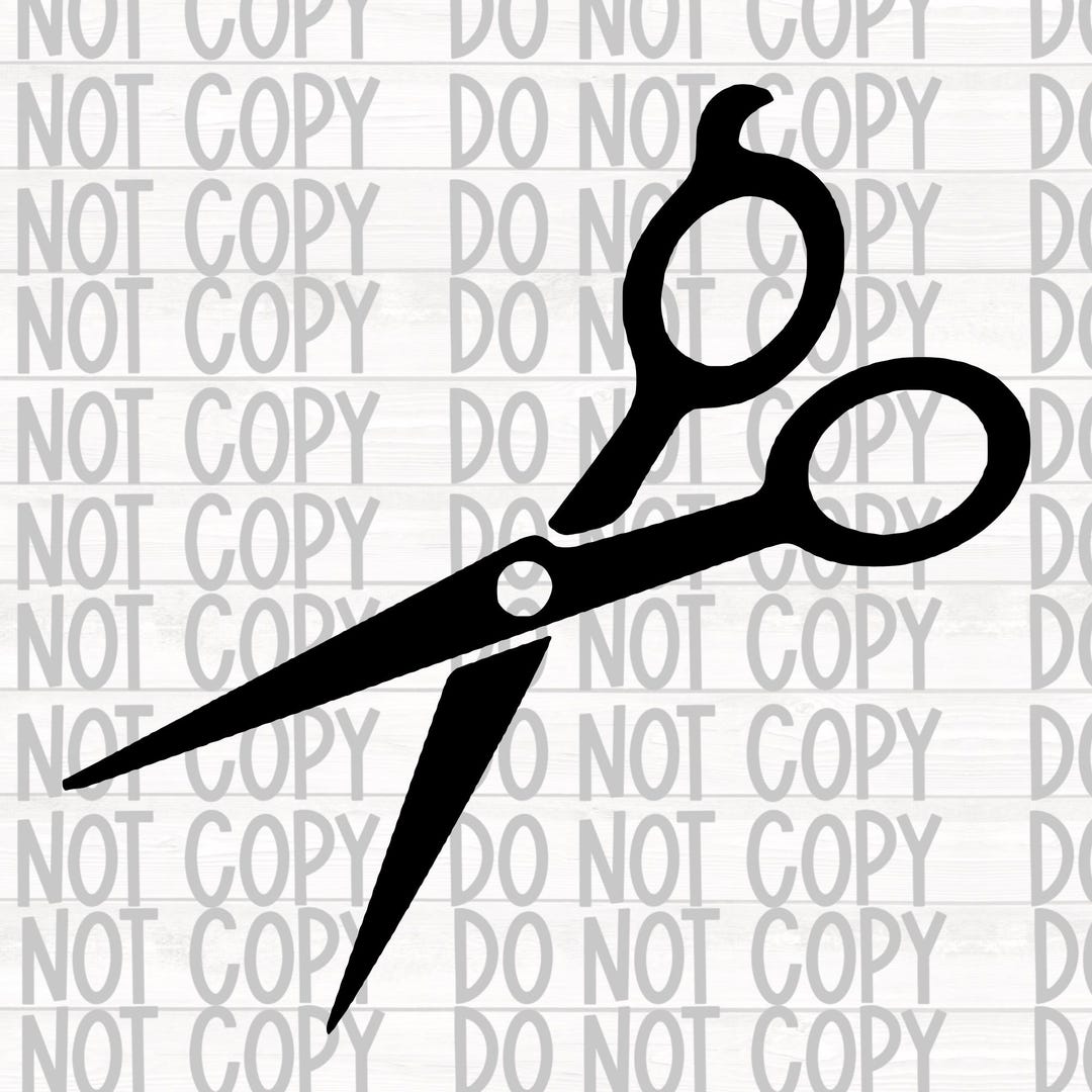 Scissors SVG, Barber Shop Scissors - Etsy