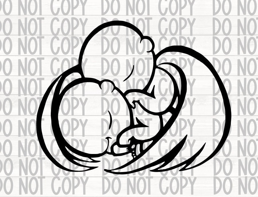 Two Angel Babies SVG Angel Babies Svg - Etsy UK