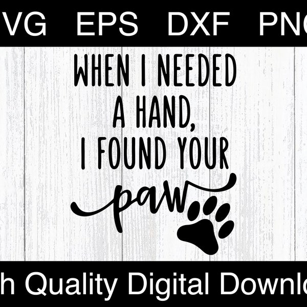Paw and Hand Wall Art - Etsy