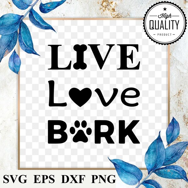 Live Love Bark - Etsy