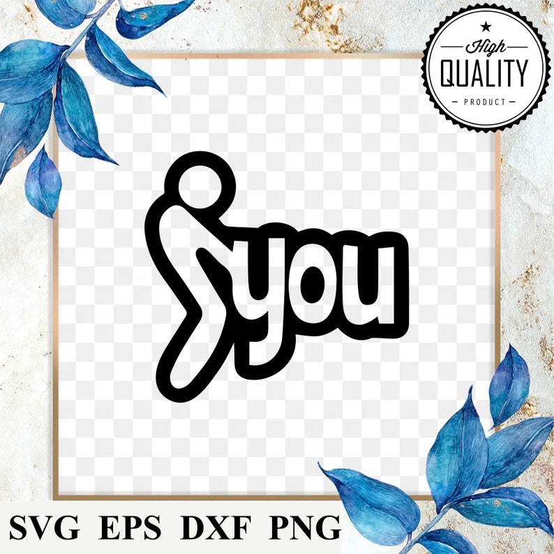 Fuck You Stick Figure SVG Digital Download Svg Eps Dxf & Png File ...