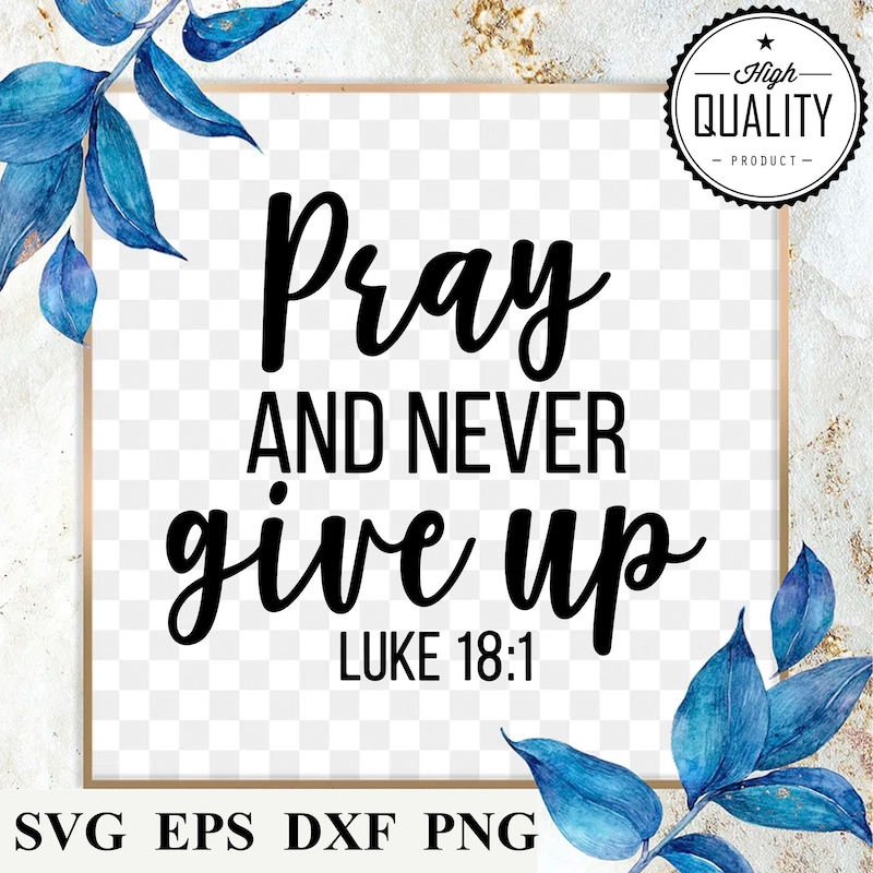 Luke 18 1 - Etsy