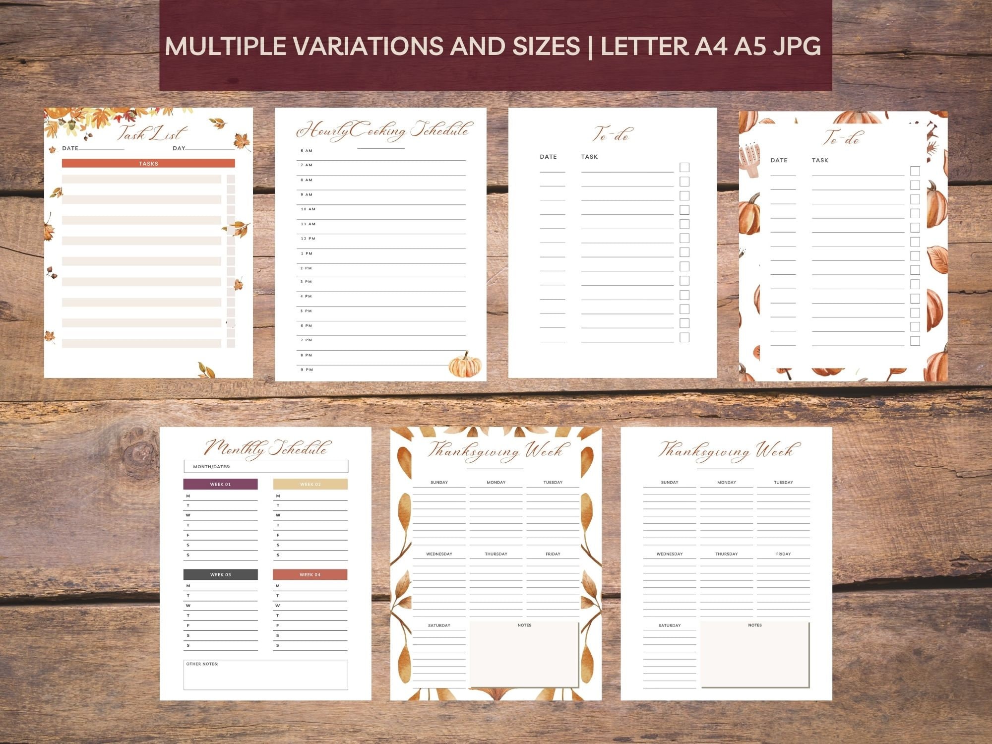 Printable Holiday Planner Printable Holiday Binder Etsy