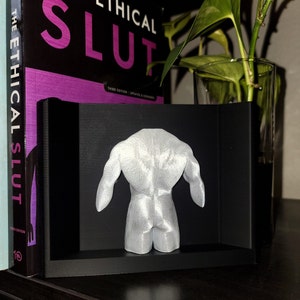 NSFW Male Torso Statue Book End Available in 2 Styles for Body Builders ...