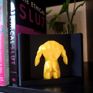 NSFW Male Torso Statue Book End Available in 2 Styles for Body Builders ...