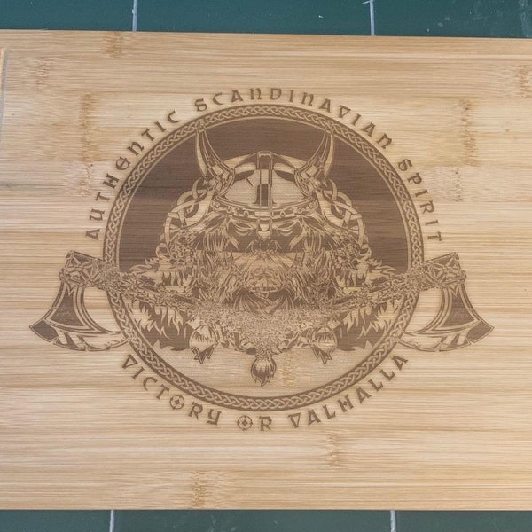 Viking Cutting Boards - Etsy