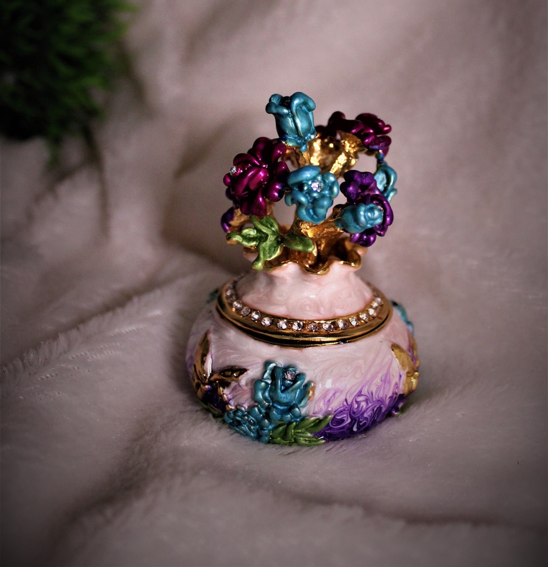 Floral Offering Box - for Spirit Offerings / Altar / Fae Altar / Fairy ...