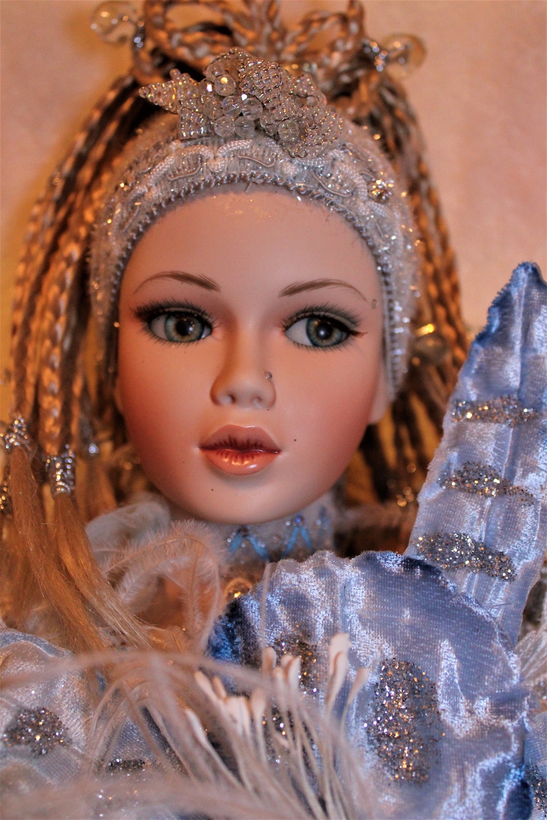 HIGHLY RARE SPIRIT! Heaven the Crystal Deva Haunted Doll - Healing ...