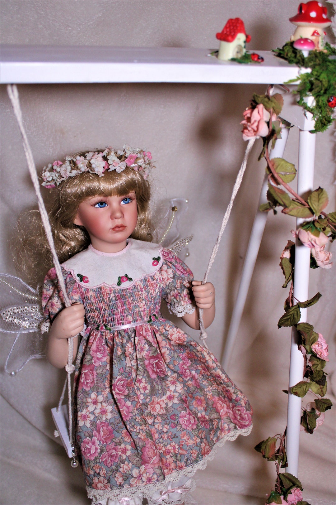 ACTIVE RARE FAE - Wisdom Fae Hybrid Haunted Doll - Fae Portal, Connect ...
