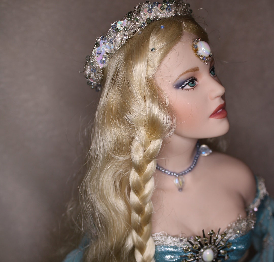 Rare Sea Spirit - Natalia Hybrid Mermaid Haunted Doll - Nereids Sea ...