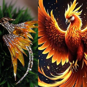 ACTIVE RARE SPIRIT - the Phoenix - Renewal, Cleansing, Rebirth ...