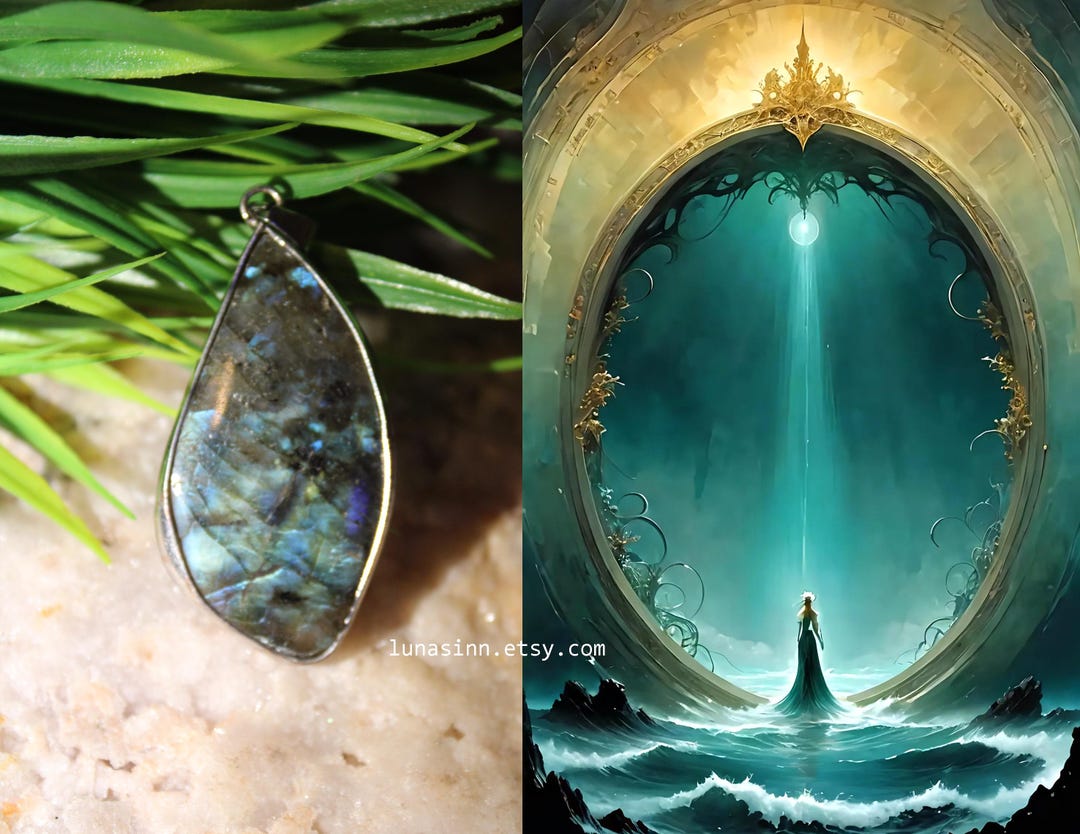 Oceanic Portal Astral Realm - Visions, Protection Through Ocean Spirits ...