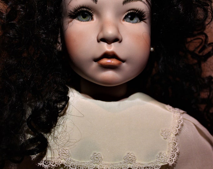 Ivonne the Dark Witch Haunted Doll Neutral Energy Renaissance Era ...