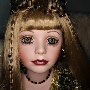 POWERFUL DEITY! Selene Haunted Doll - Moon Goddess, Lucid Dreams ...