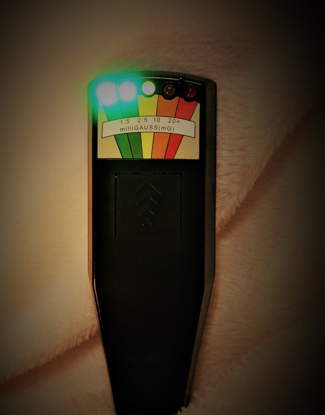 Emf Detector For Paranormal Investigations K2 Meter Emf Detector