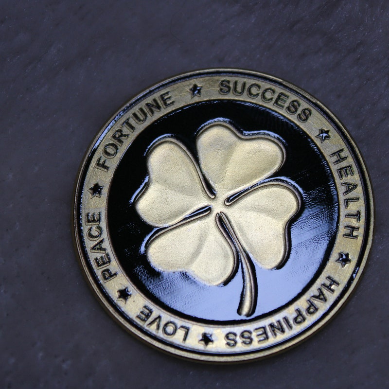 Good Luck Coin - Etsy