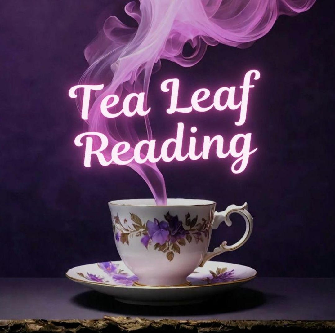 Tea Leaf Reading - In-depth Reading - Divination - Video Included ...