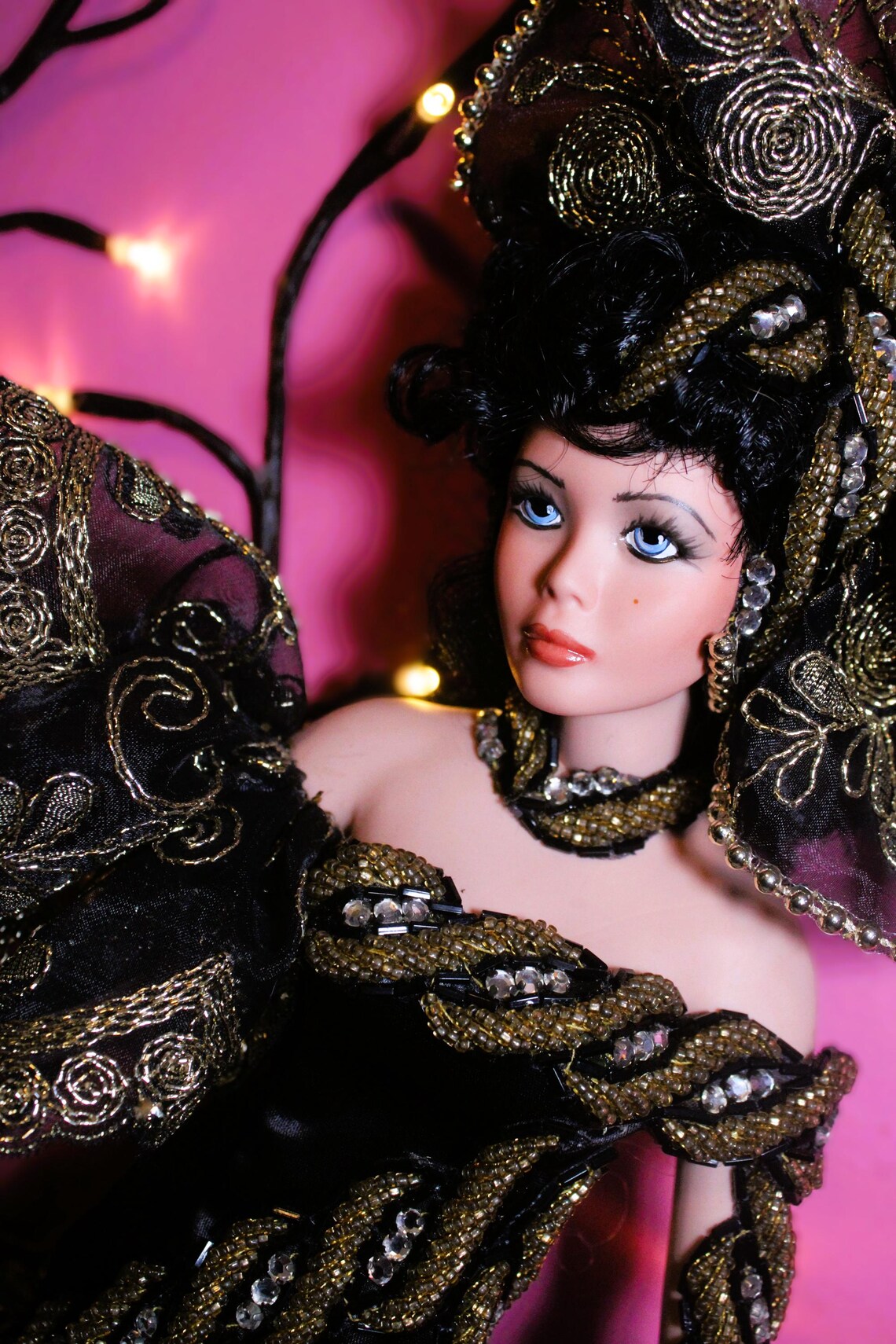 Estiuma Naga Enchantress Haunted Doll - Golden Serpentine Wisdom ...