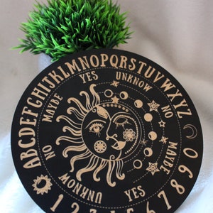 Spirit Pendulum Board. Divination Board for Reading and Receiving ...