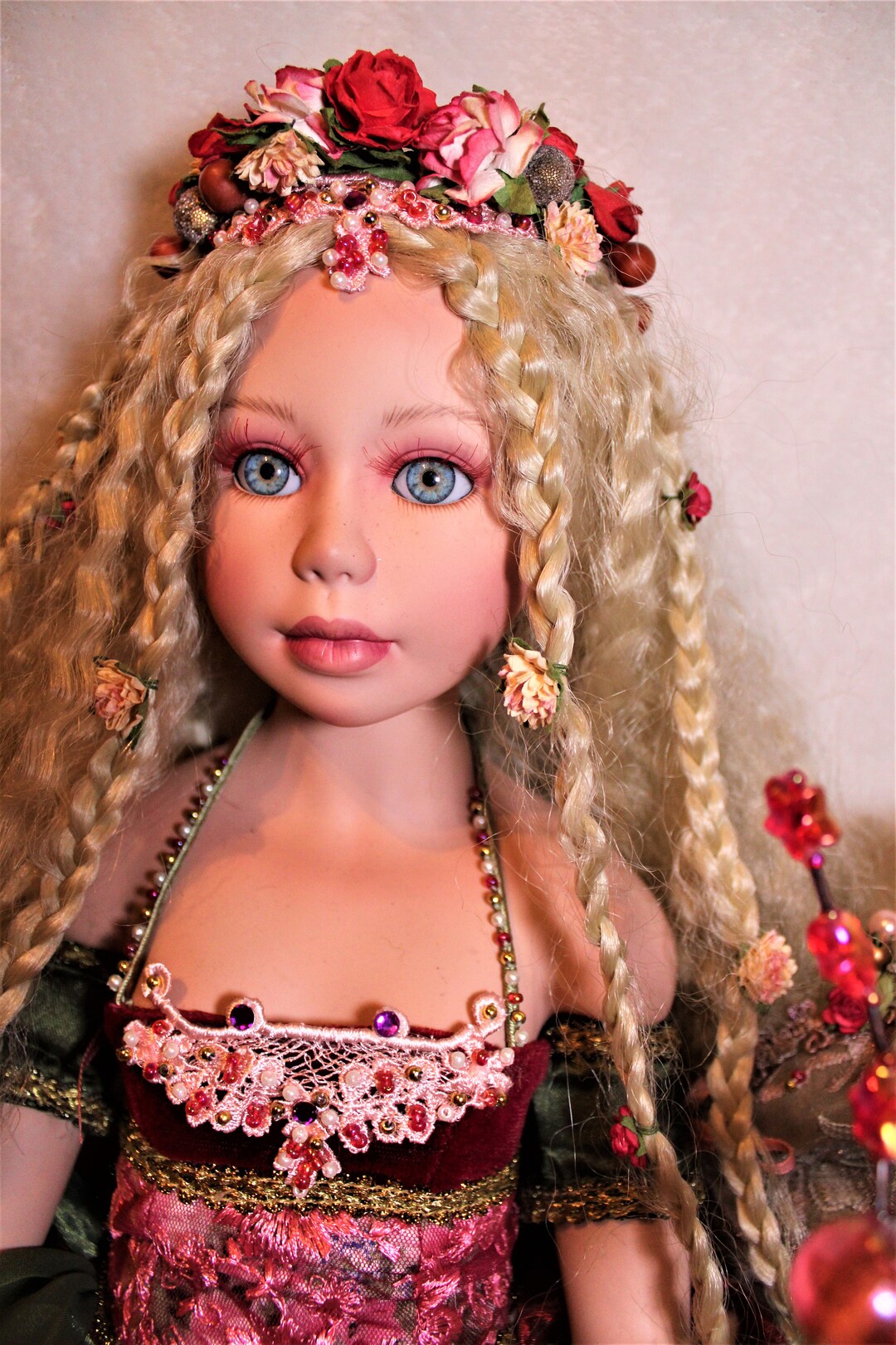 ACTIVE FAIRY - Queen Issa Fae of Gardens Haunted Doll - Gardens ...