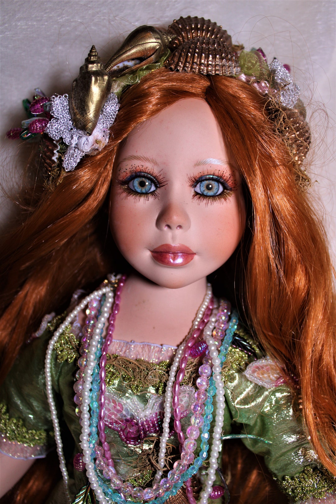Venus the Mermaid Haunted Doll - Positive Energy - Charming, Calming ...