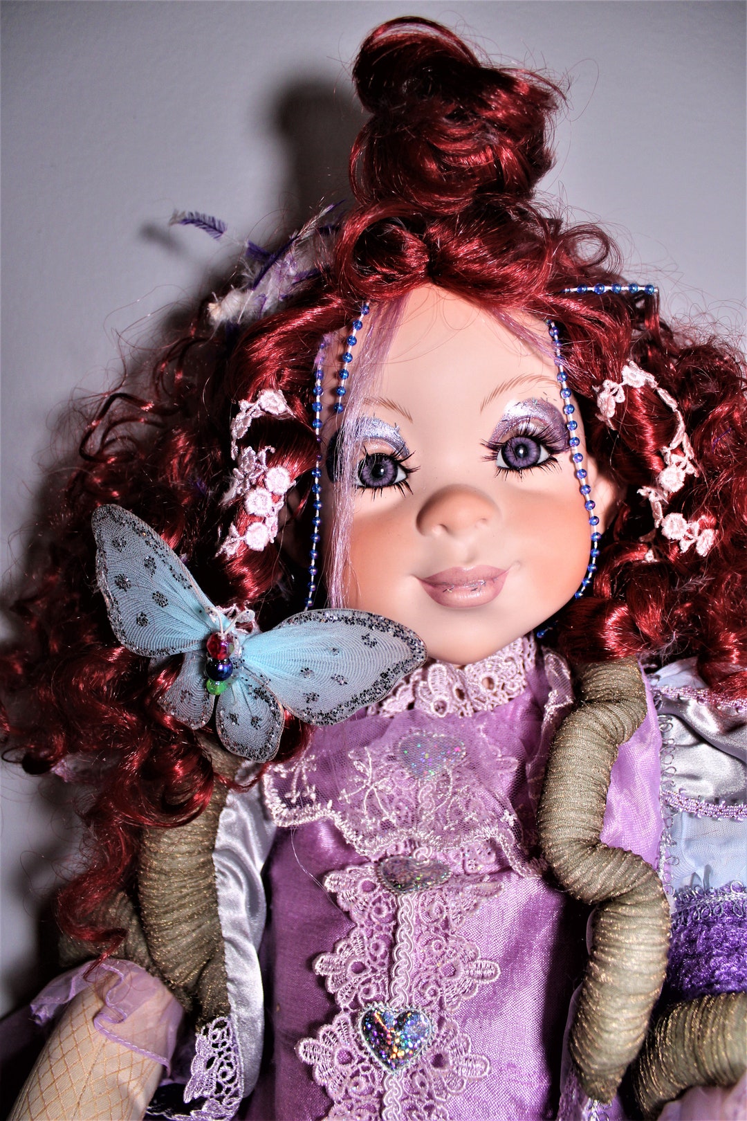 VERY ACTIVE FAE! Norola the Fae Hybrid of Gnome and Fairy Haunted Doll ...