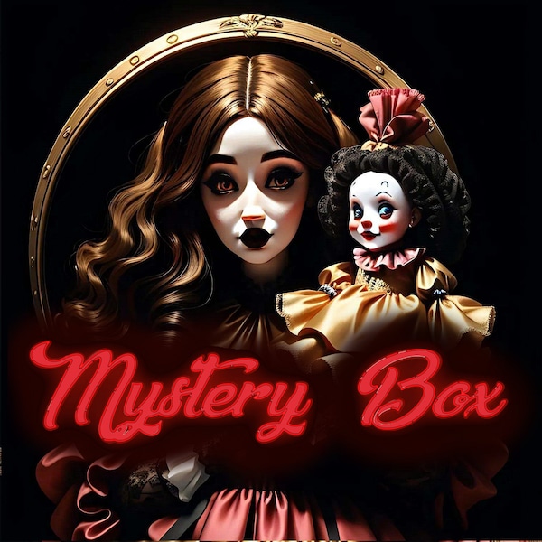 Haunted Mystery Box - Etsy
