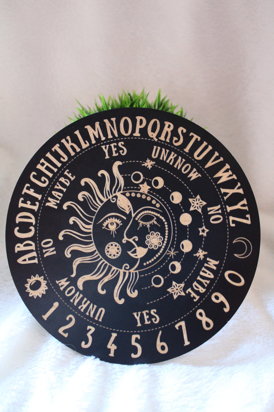 Spirit Pendulum Board. Divination Board for Reading and Receiving ...