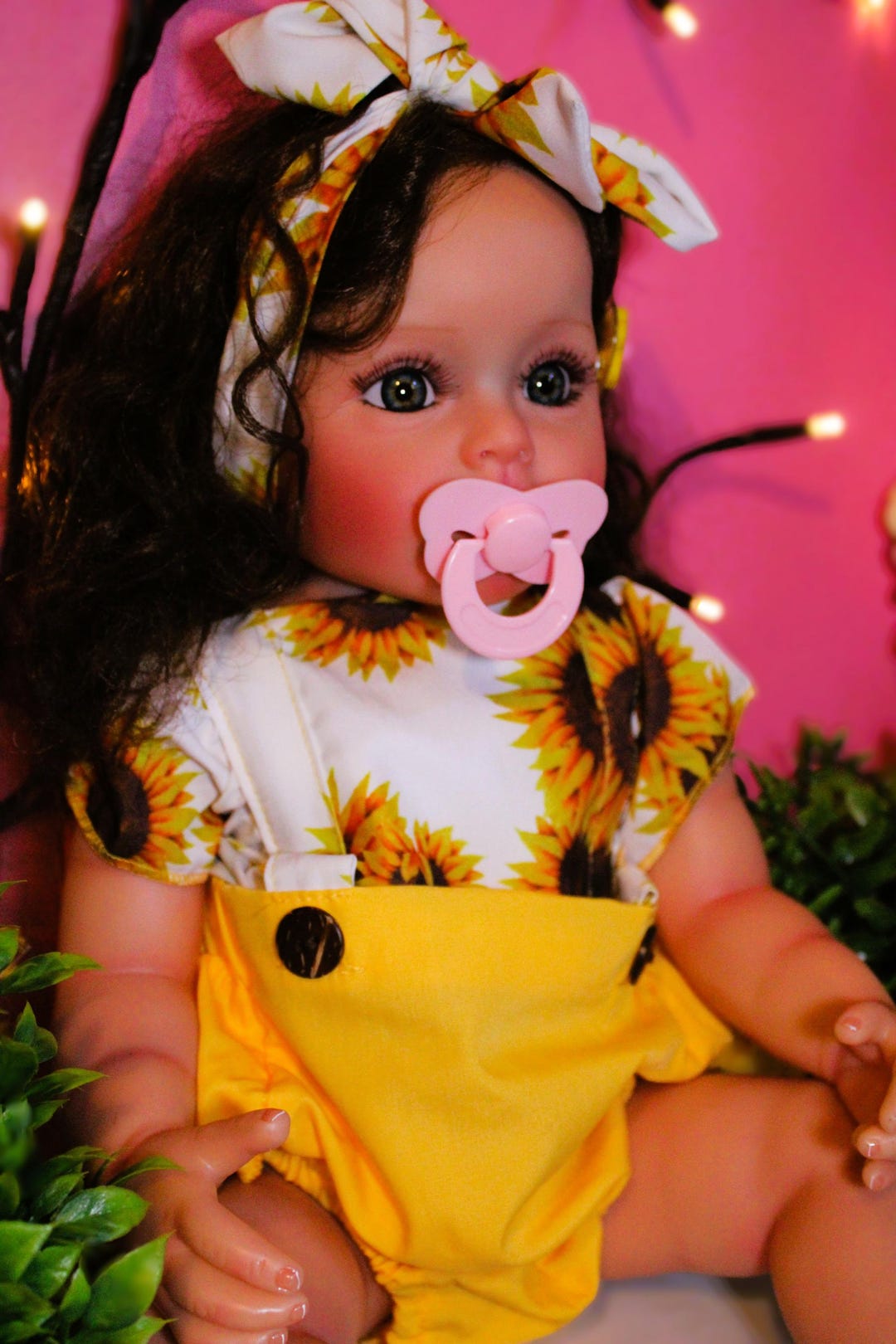 Alana Sweet Angel Spirit Baby Haunted Doll - Reborn Doll, Divine Light ...