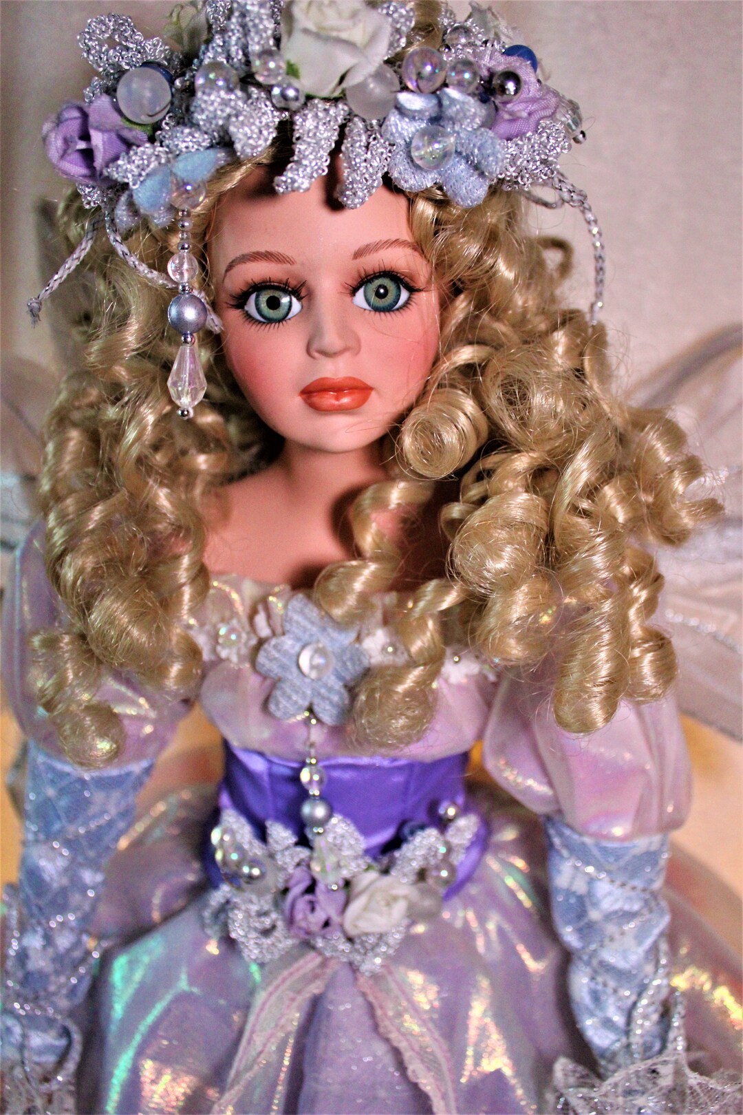 HIGHLY ACTIVE FAIRY Queen Ebleeneah the Queen Fae Haunted Doll Cheeky ...