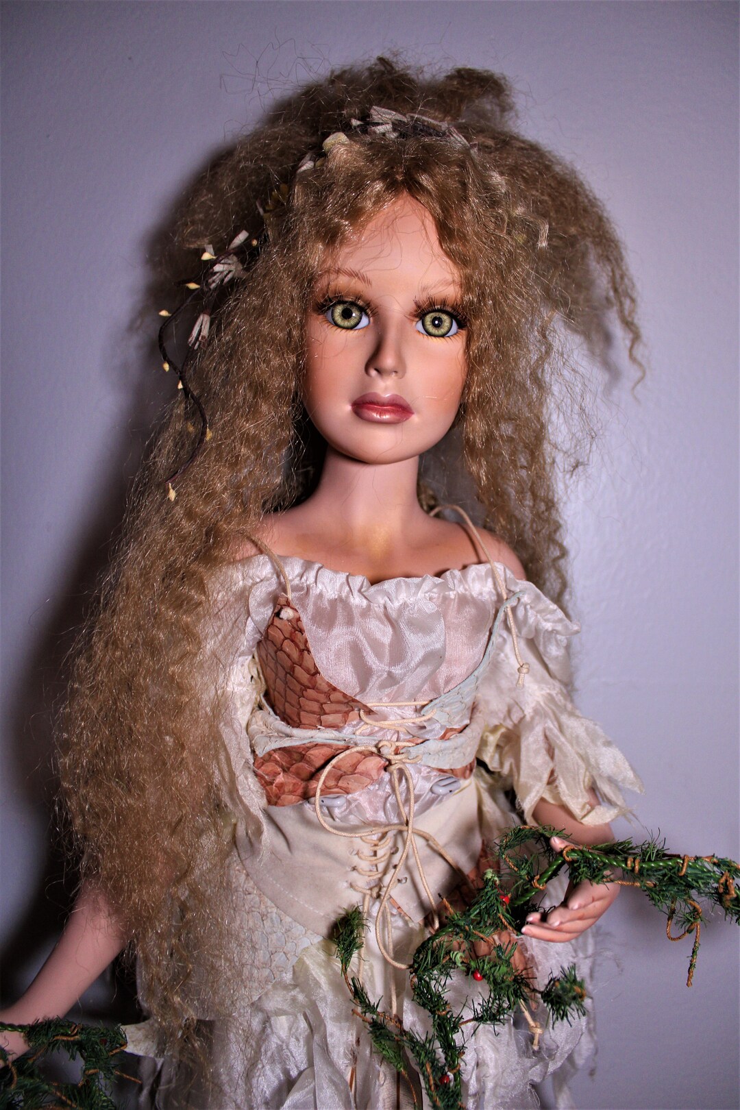 RARE! Freyja the Druid and Fae Communicator Spirit Haunted Doll ...