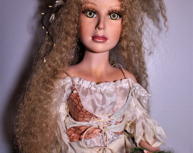 RARE! Freyja the Druid and Fae Communicator Spirit Haunted Doll ...