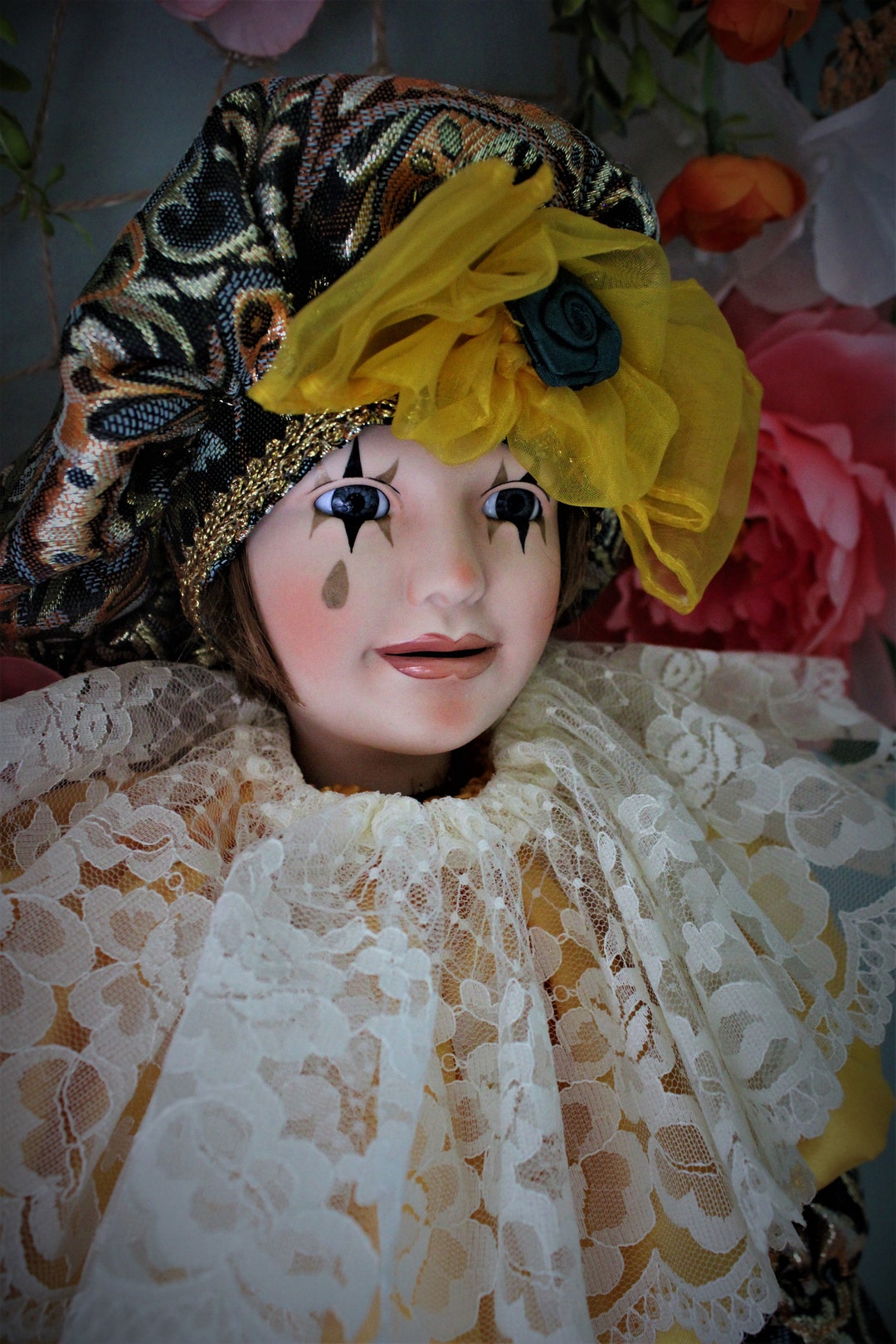 Highly Active Haunted Clown Doll Piay Elven Trickster Spirit - Etsy