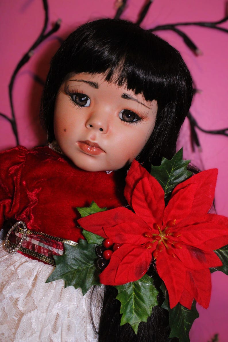 Mayumi Filipino Albularyo Healer Spirit Haunted Doll - Healing, Herbal ...