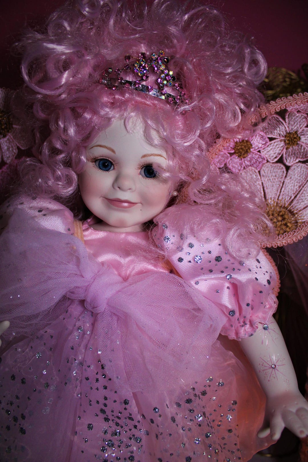 Peppa the Magical Fae Haunted Doll - Intuitive, Cheeky, Bubbly ...