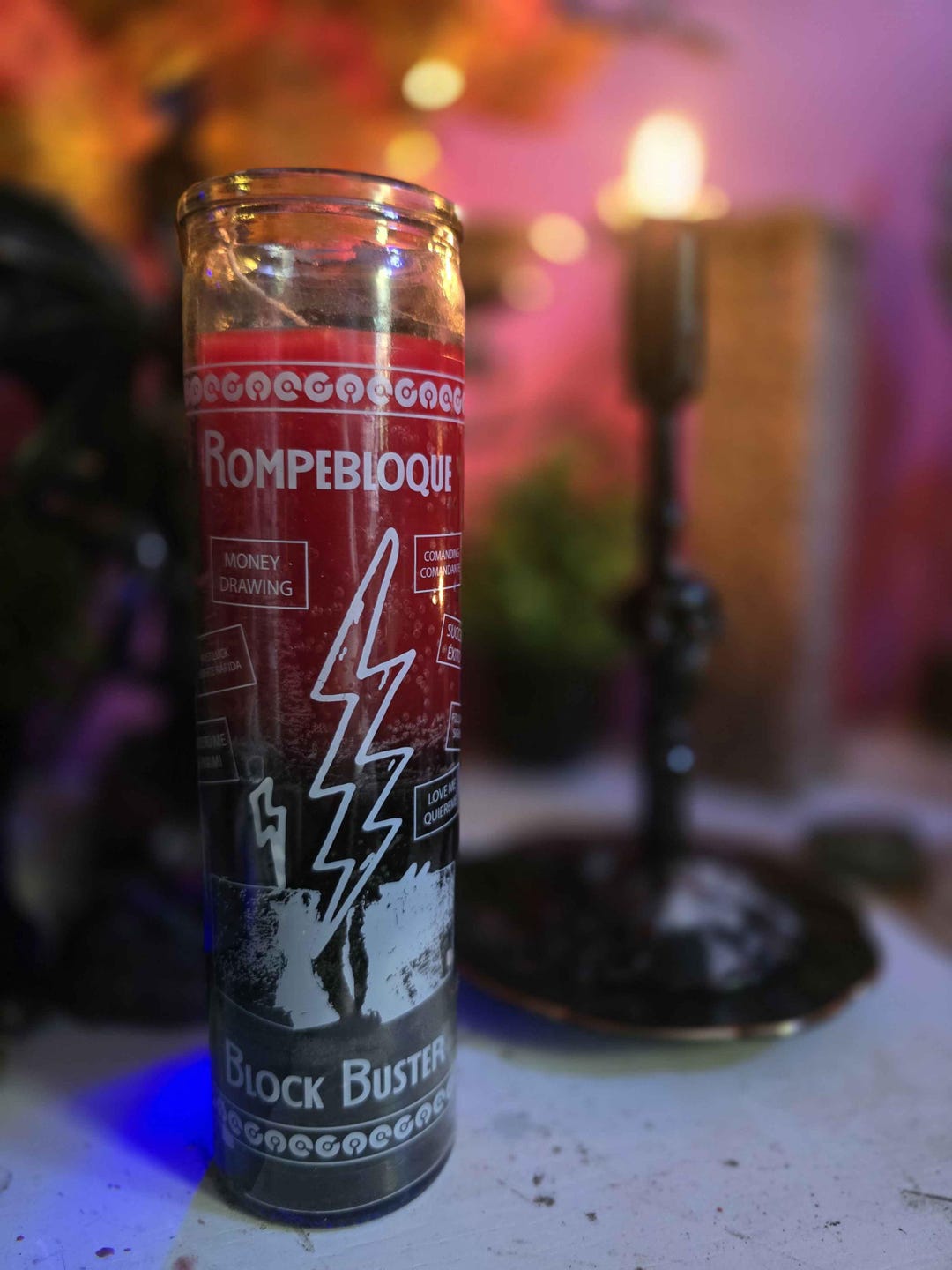 IN HOUSE BURN Block Buster Removal Rompebloque Spell – Block Removal ...