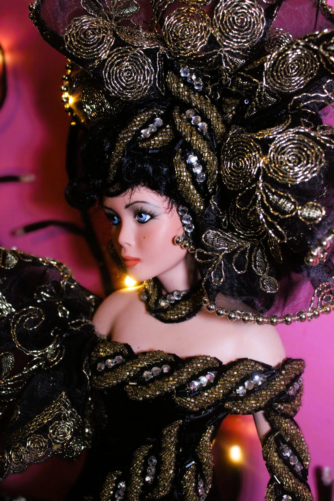 Estiuma Naga Enchantress Haunted Doll - Golden Serpentine Wisdom ...